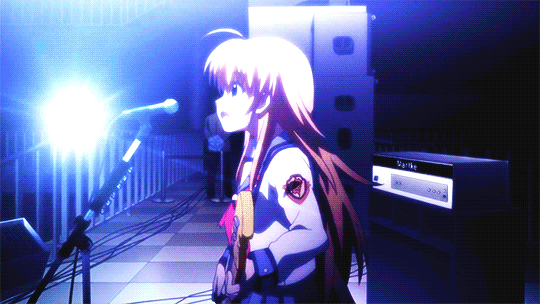 Download Anime Angel Beats! Gif - Gif Abyss