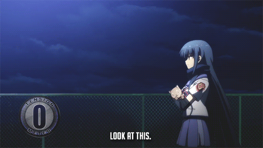 Angel Beats! Gif - Gif Abyss