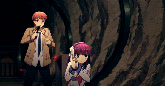 Download Anime Angel Beats! Gif - Gif Abyss