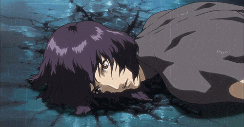 Ghost In The Shell Gif - Gif Abyss