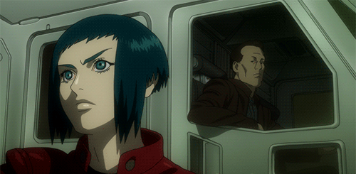 Download Anime Ghost In The Shell Gif