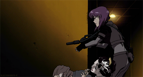 Download Anime Ghost In The Shell Gif - Gif Abyss