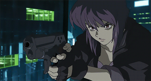 Ghost In The Shell Gif - Gif Abyss