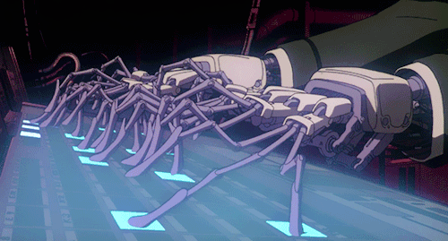 Ghost In The Shell Gif - Gif Abyss