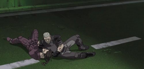 Download Anime Ghost In The Shell Gif