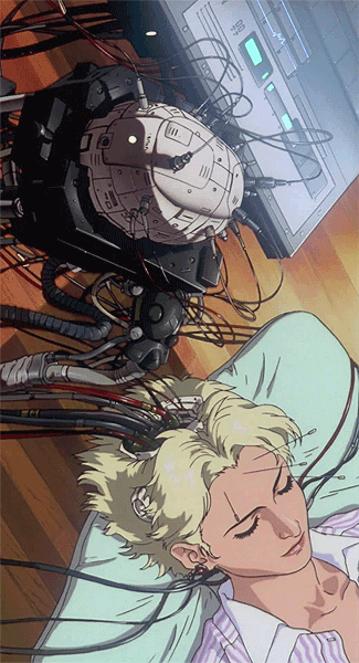 Ghost In The Shell Gif - Gif Abyss