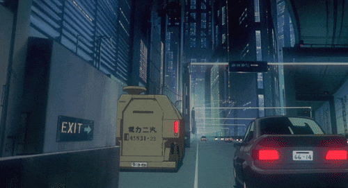 Download Anime Ghost In The Shell Gif