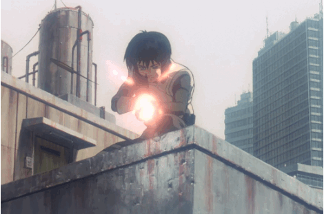 Ghost In The Shell Gif - Gif Abyss
