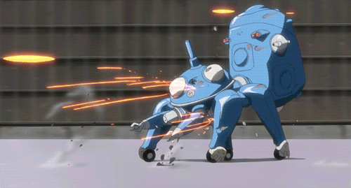 Download Anime Ghost In The Shell Gif