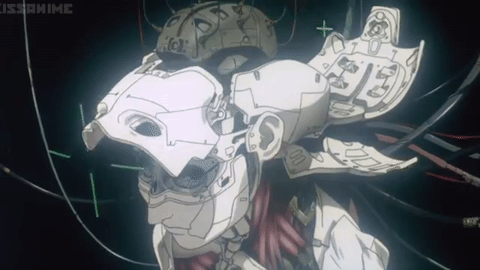 Ghost In The Shell Gif - Gif Abyss