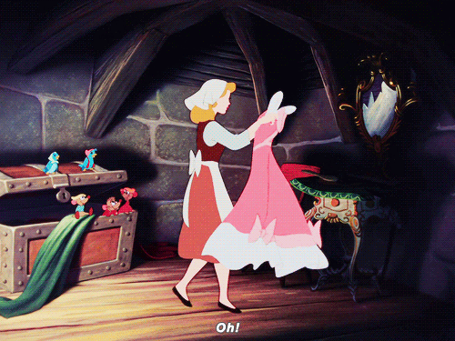 Download Cinderella Fantasy Disney Movie Cinderella (1950) Gif - Gif Abyss