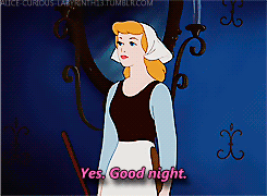 Goodnight Disney Princess Gif