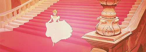 Cinderella Running Gif