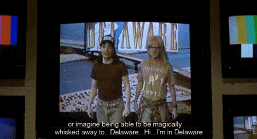Download Funny Humor Comedy Movie Wayne's World Gif