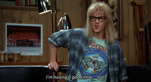 Download Funny Humor Comedy Movie Wayne's World Gif