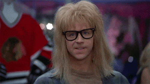 Download Funny Humor Comedy Movie Wayne's World Gif - Gif Abyss