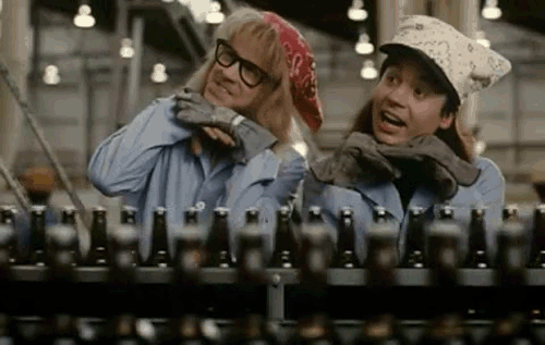Wayne's World Gif - Gif Abyss