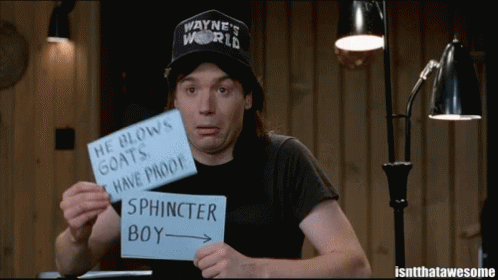 Download Funny Humor Comedy Movie Wayne's World Gif