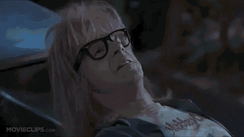 Download Funny Humor Comedy Movie Wayne's World Gif - Gif Abyss