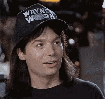 Download Funny Humor Comedy Movie Wayne's World Gif