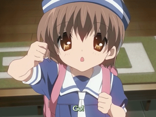 Download Anime Clannad Gif