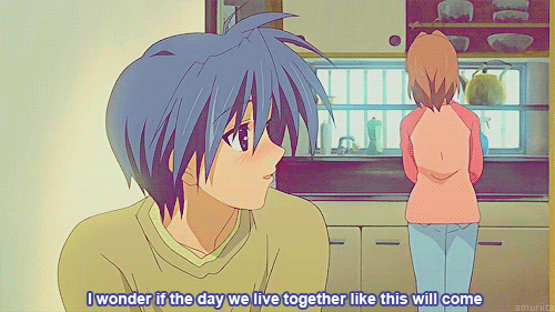 Download Anime Clannad Gif