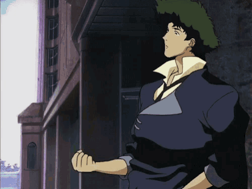 Anime Cowboy Bebop Gif - Gif Abyss