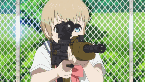 Download Anime Upotte!! Gif