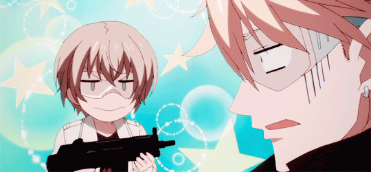 Download Aoharu X Kikanjuu Anime Aoharu × Kikanjū Gif