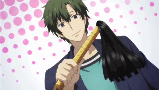 Download Aoharu X Kikanjuu Anime Aoharu × Kikanjū Gif