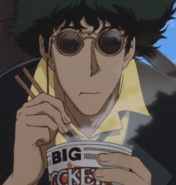Download Anime Cowboy Bebop Spike Spiegel Gif - Gif Abyss