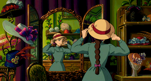 Download Anime Howl's Moving Castle Gif