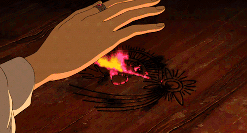 Download Anime Howl's Moving Castle Gif