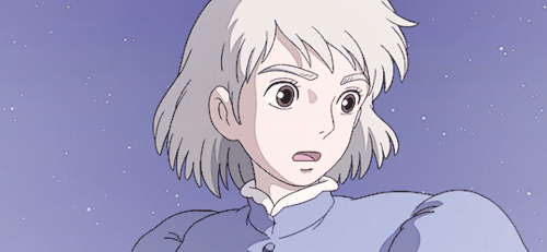Download Anime Howl's Moving Castle Gif