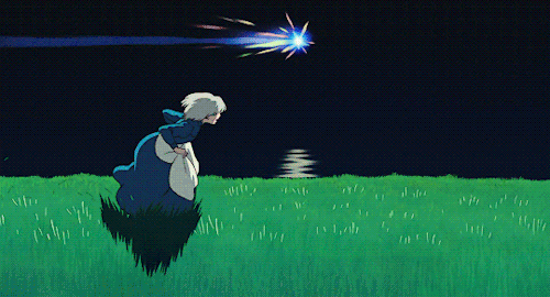 Download Anime Howl's Moving Castle Gif