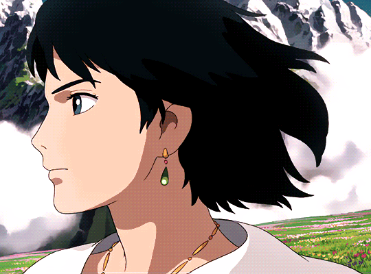 Download Anime Howl's Moving Castle Gif - Gif Abyss