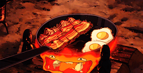 Howls Moving Castle Calcifer Gif