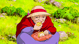 Download Anime Howl's Moving Castle Gif