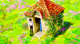 Download Anime Howl's Moving Castle Gif - Gif Abyss