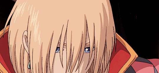 Download Anime Howl's Moving Castle Gif