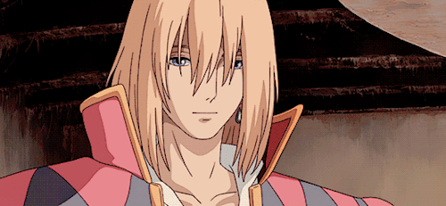 Download Anime Howl's Moving Castle Gif
