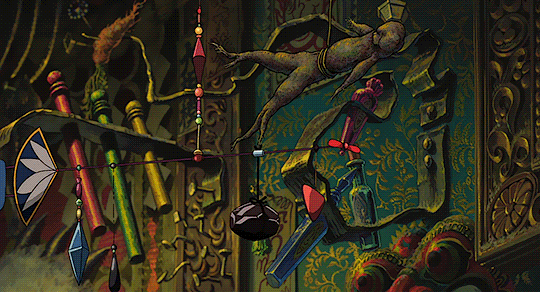 Howl's Moving Castle Gif - Gif Abyss