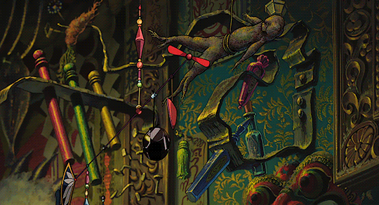 Howl's Moving Castle Gif - Gif Abyss