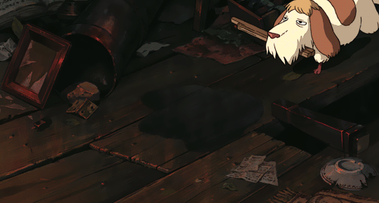 Download Anime Howl's Moving Castle Gif