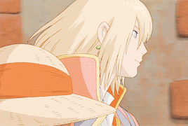 Download Anime Howl's Moving Castle Gif