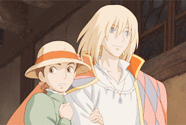 Download Anime Howl's Moving Castle Gif