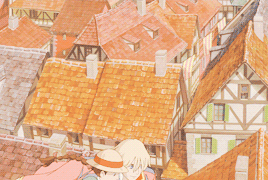 Howl's Moving Castle Gif - Gif Abyss