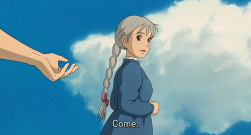 Howl's Moving Castle Gif - Gif Abyss