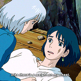 Download Anime Howl's Moving Castle Gif