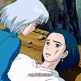 Download Anime Howl's Moving Castle Gif